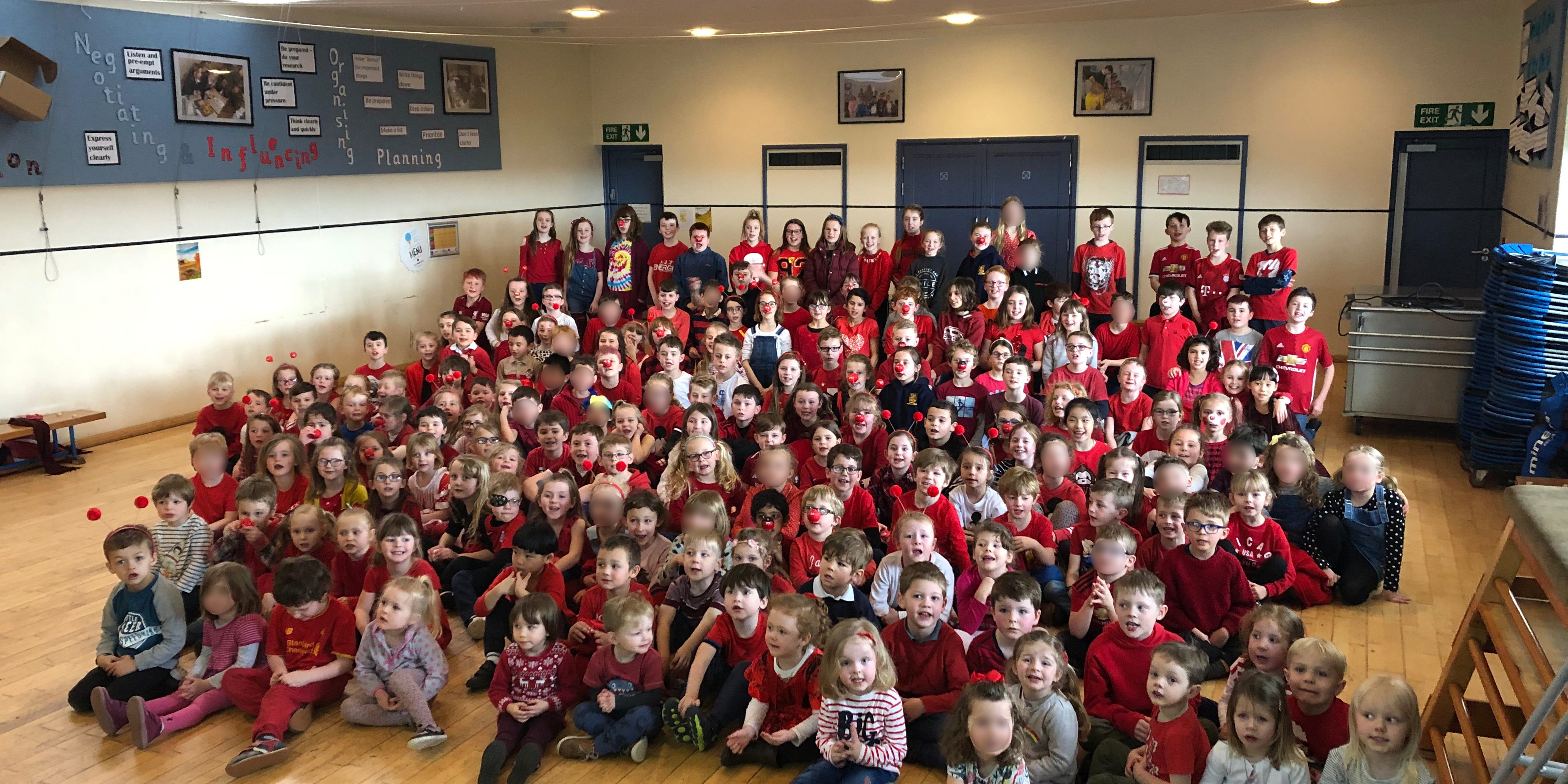 Red Nose Day – Yanwath Primary School