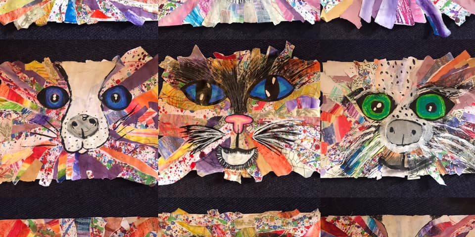 Year 6 Multimedia Art Project – Yanwath Primary School