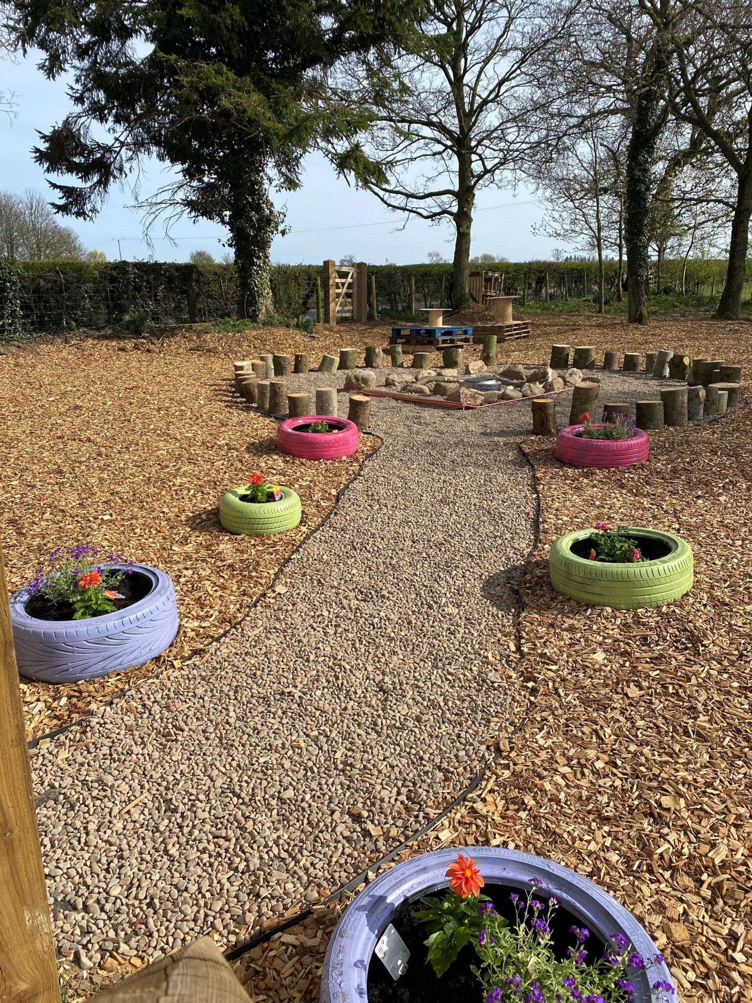 Yanwath Nurture Garden Grand Opening – Yanwath Primary School